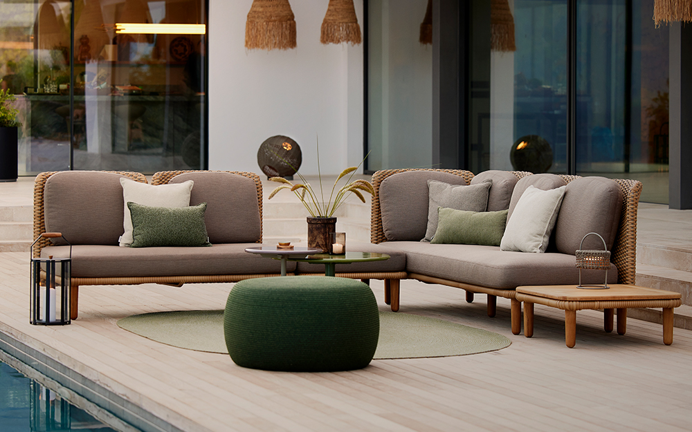 Cane-line Arch Corner Sofa